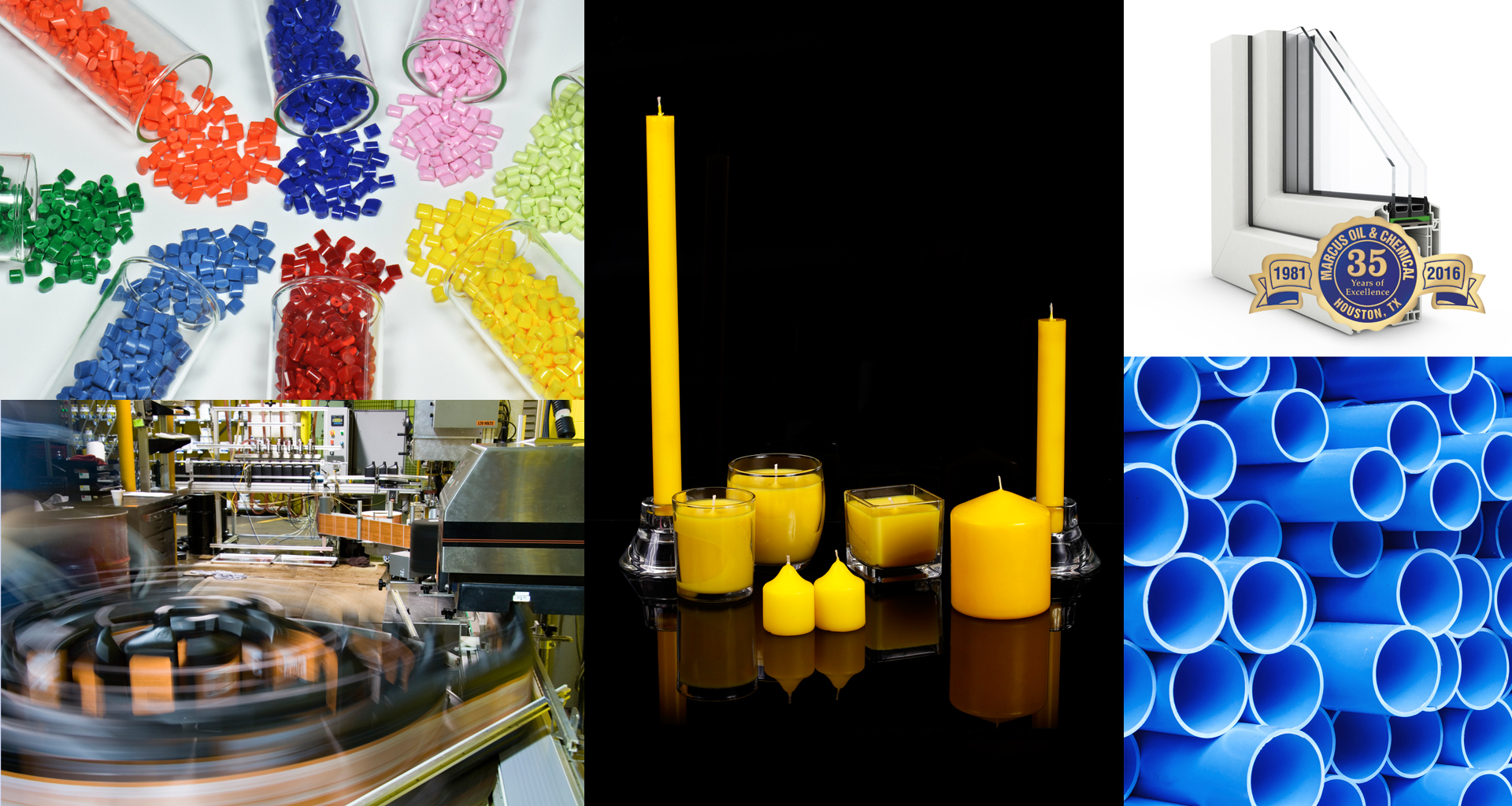 Polyethylene waxes by Marcus Oil & Chemical